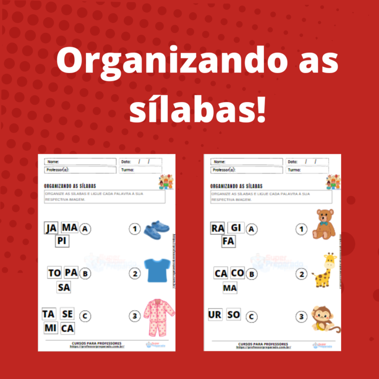 Atividades – Professor Preparado