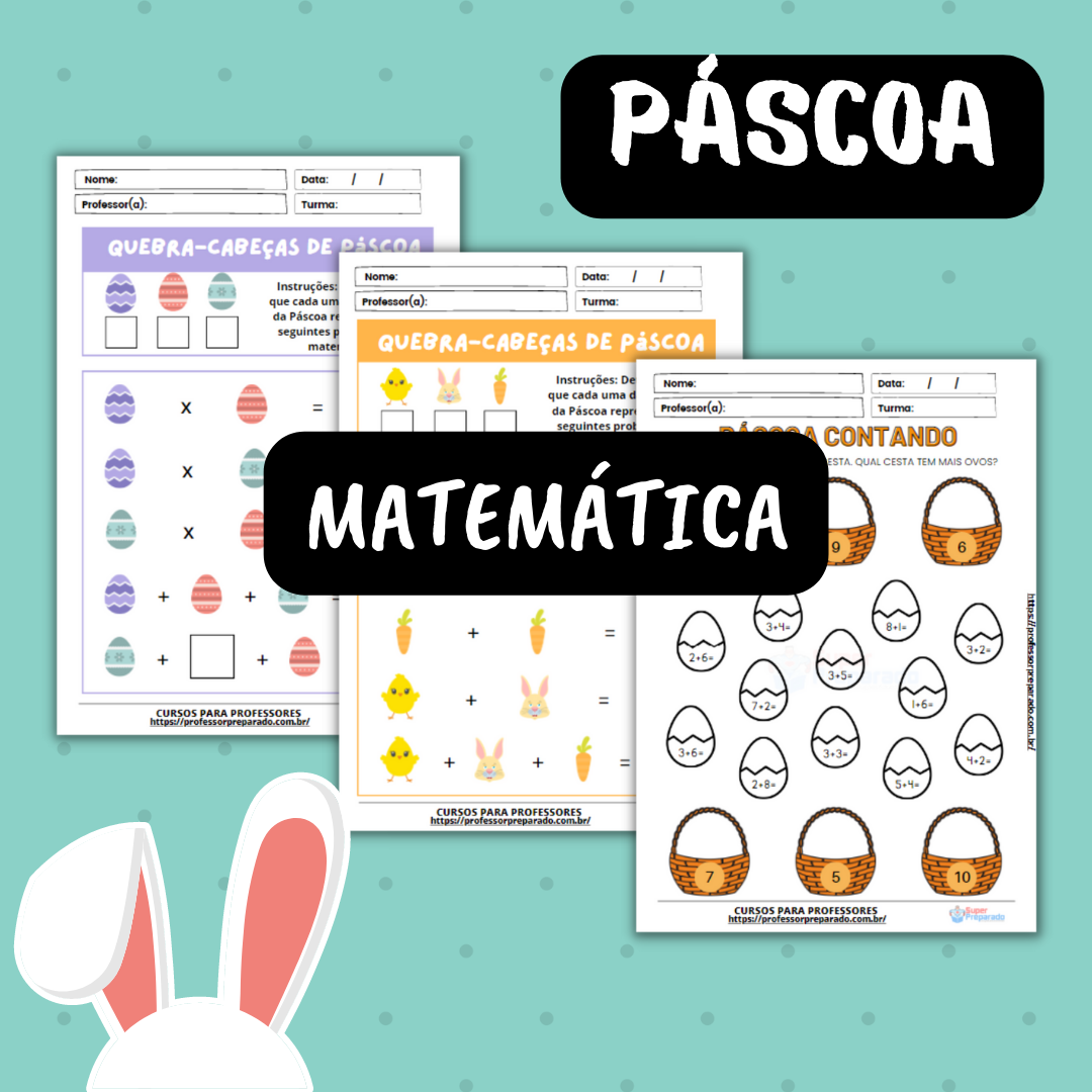 Páscoa - Matemática - Professor Preparado